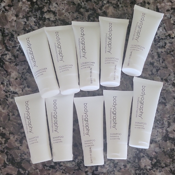 Bodyography | Hair | Lot Of Total Bodyography Travel Size Shampoo And ...